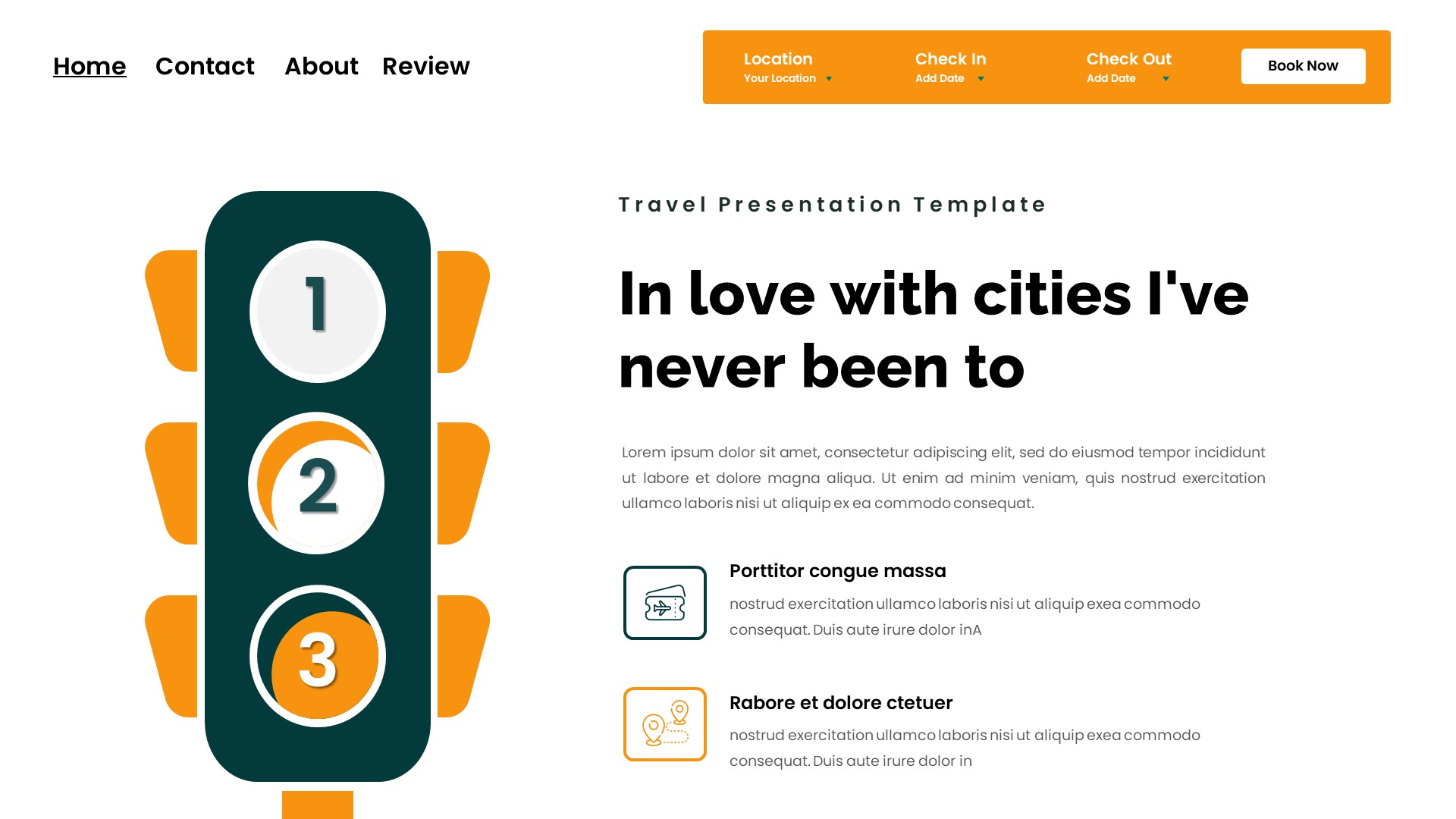 Dolan - Travel Powerpoint Template, Presentation Templates | GraphicRiver