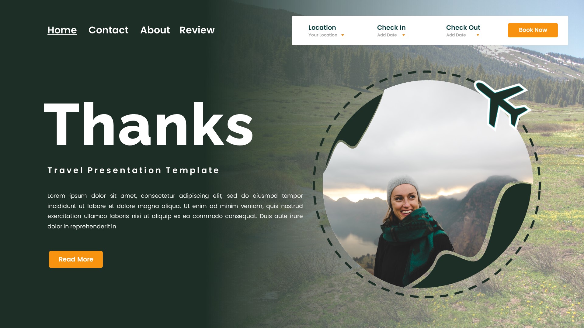 Dolan - Travel Powerpoint Template, Presentation Templates | GraphicRiver