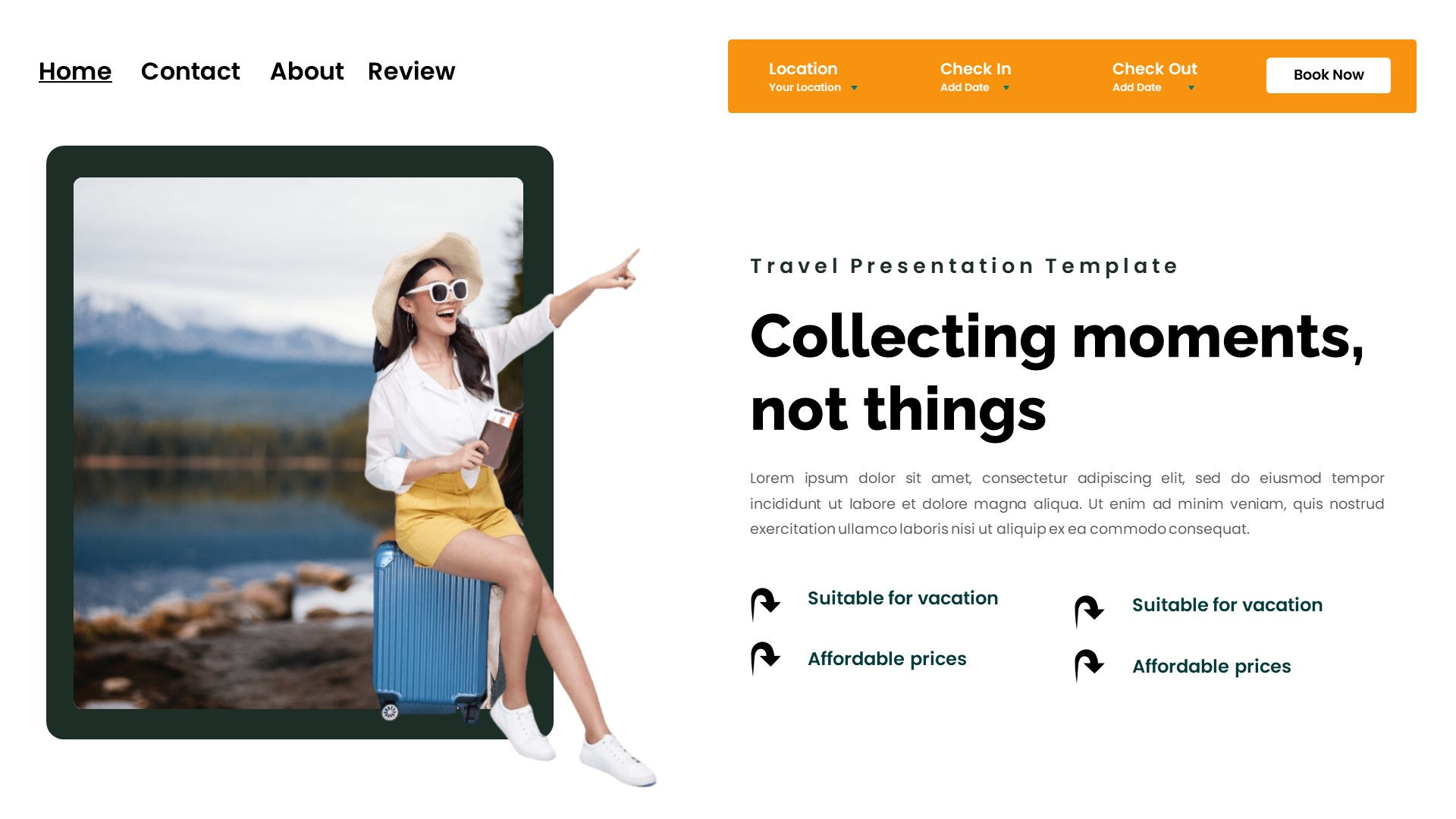 Dolan - Travel Powerpoint Template, Presentation Templates | GraphicRiver