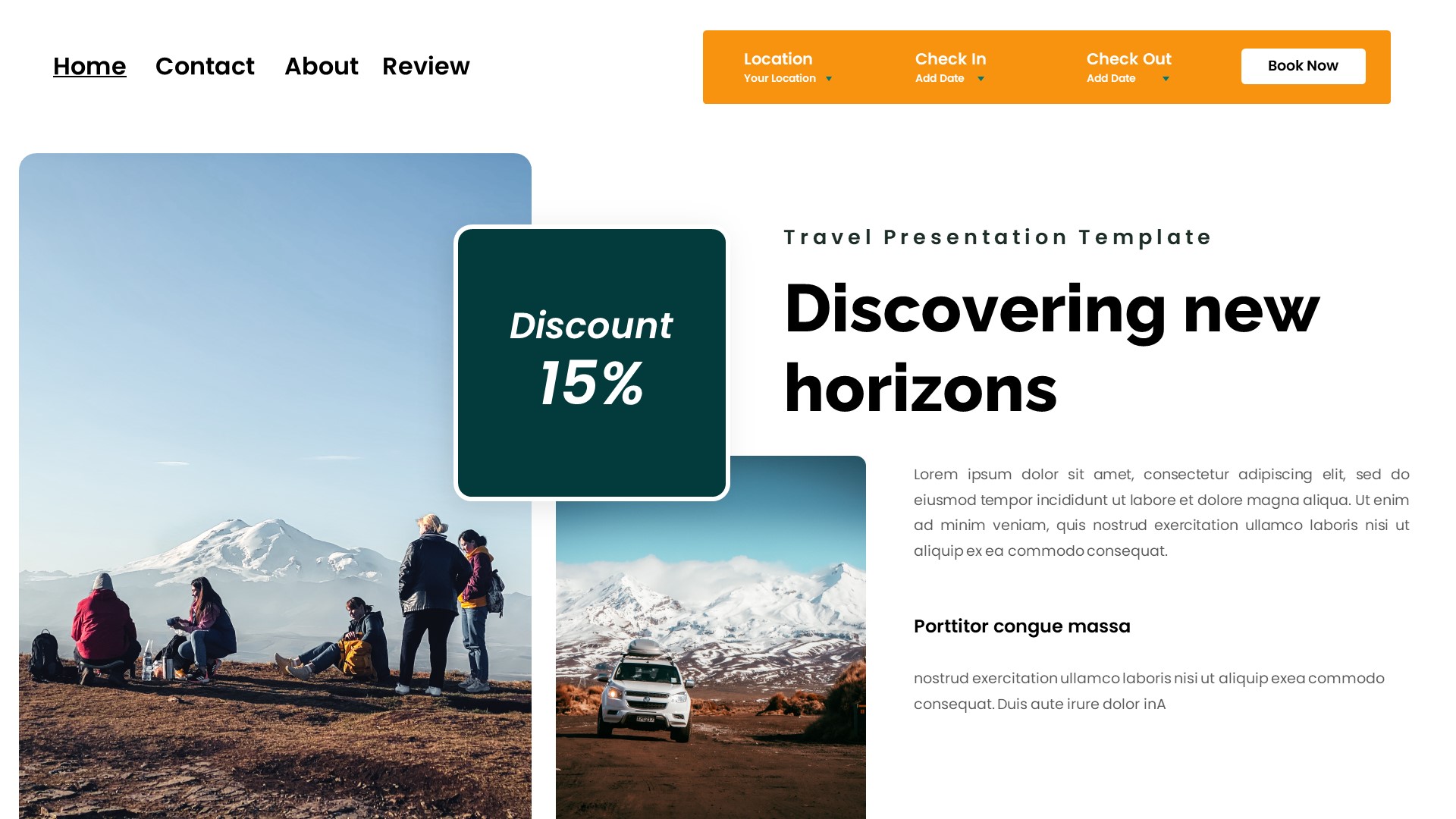 Dolan - Travel Powerpoint Template, Presentation Templates | GraphicRiver