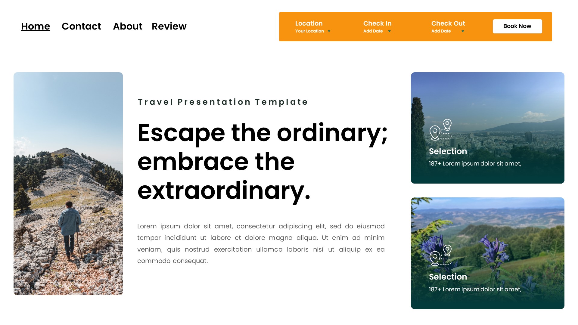 Dolan - Travel Powerpoint Template, Presentation Templates | GraphicRiver