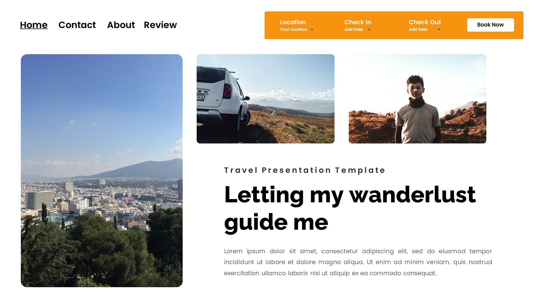 Dolan - Travel Powerpoint Template, Presentation Templates | GraphicRiver