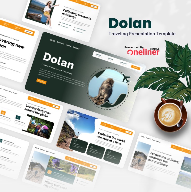 Dolan - Travel Powerpoint Template, Presentation Templates | GraphicRiver