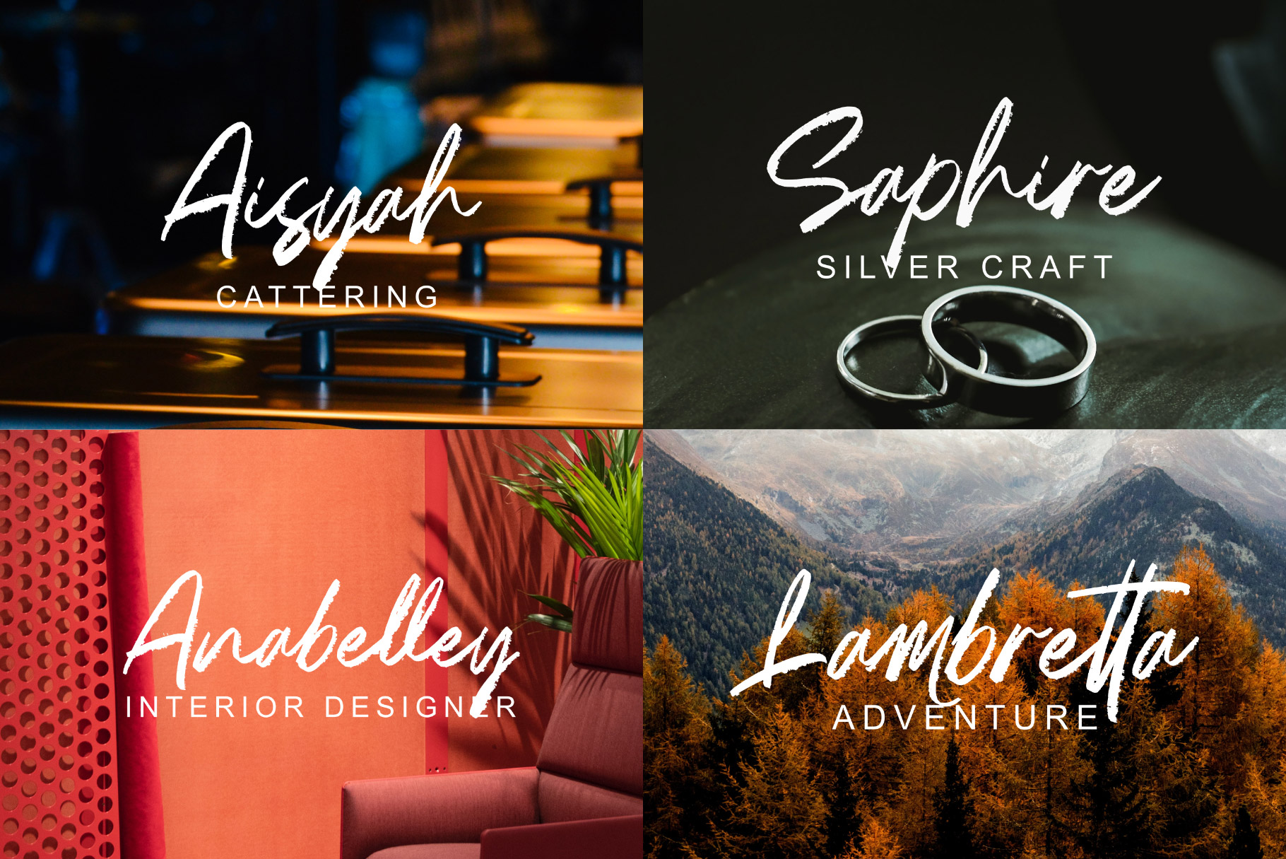 Bright Light, Fonts | GraphicRiver