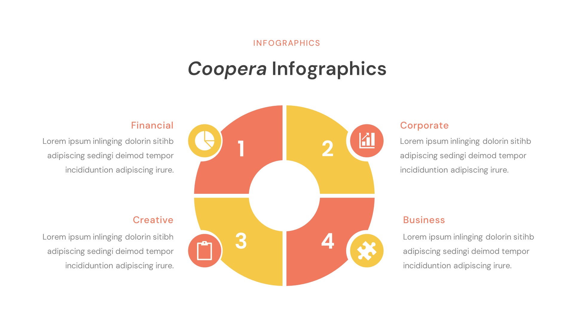 Coopera – Business PowerPoint Template, Presentation Templates ...