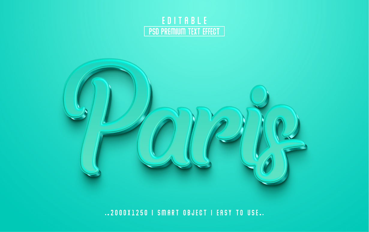 Photoshop PSD Editable 3D Text Effect Style Pack, Add-ons | GraphicRiver