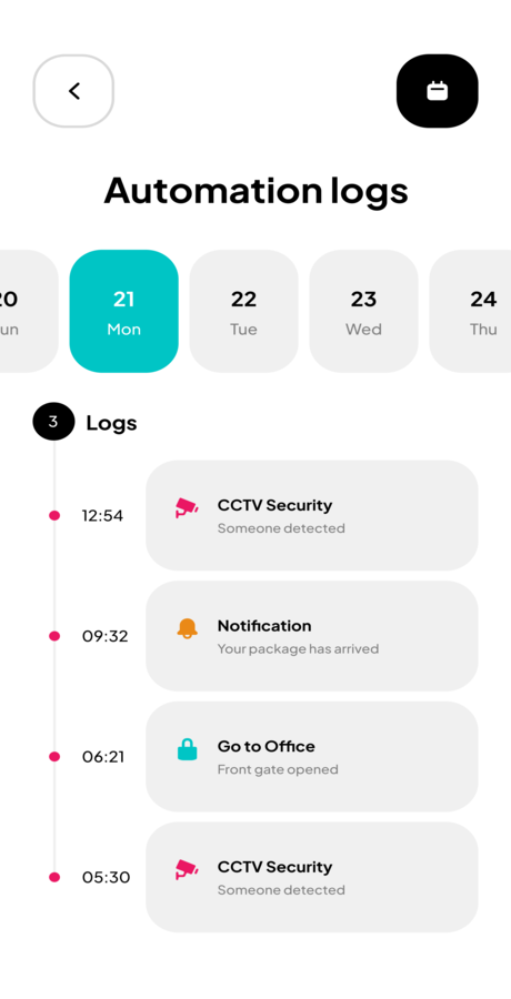 Smart Home App | UI Kit | Flutter | Figma FREE | HUIS by FlutterVision