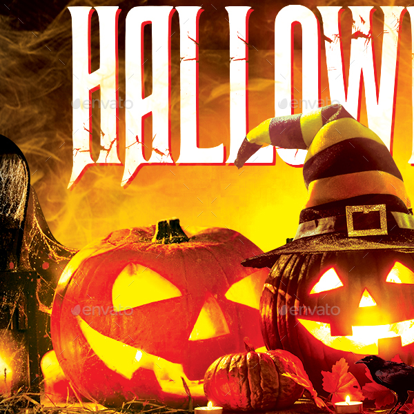 Halloween, Print Templates | GraphicRiver