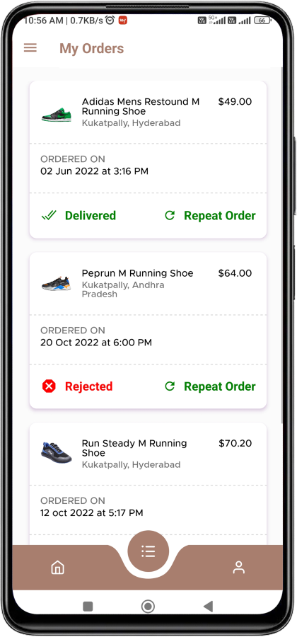 Shoe Store - Shoe Shop | Online Store | Ecommerce React Native iOS ...