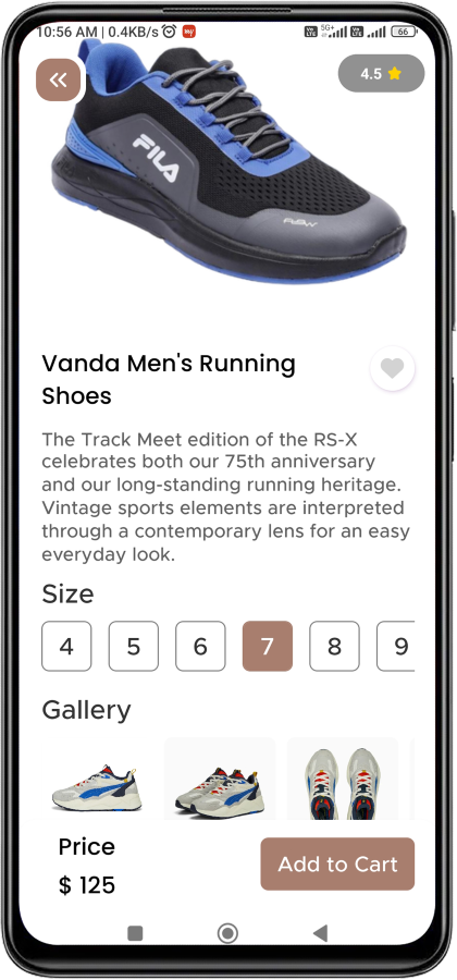 Shoe Store - Shoe Shop | Online Store | Ecommerce React Native iOS ...