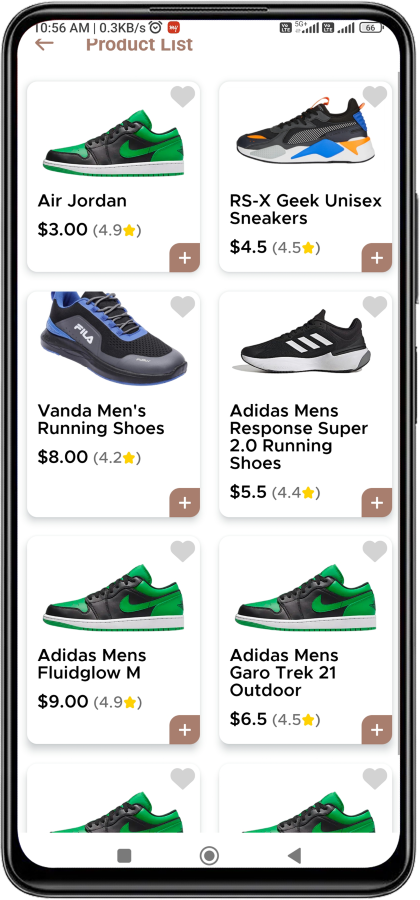 Shoe Store - Shoe Shop | Online Store | Ecommerce React Native iOS ...