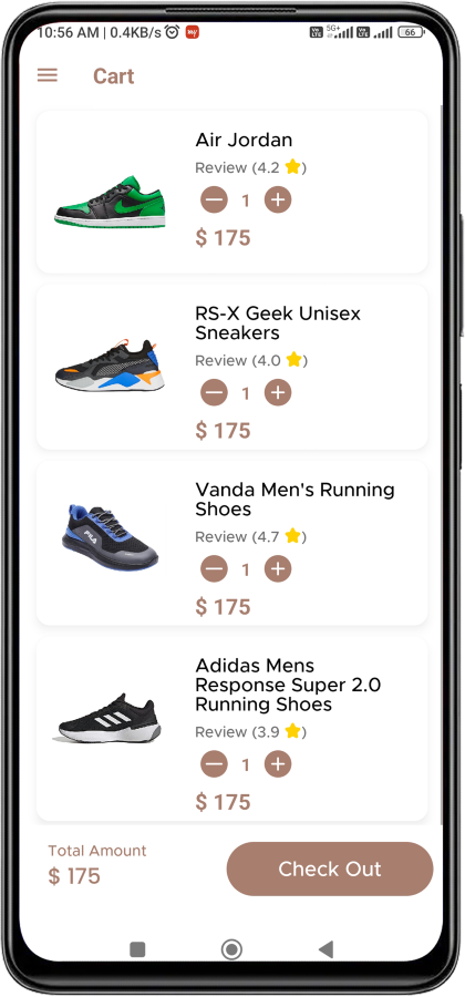 Shoe Store - Shoe Shop | Online Store | Ecommerce React Native iOS ...
