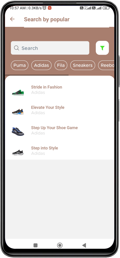Shoe Store - Shoe Shop | Online Store | Ecommerce React Native iOS ...