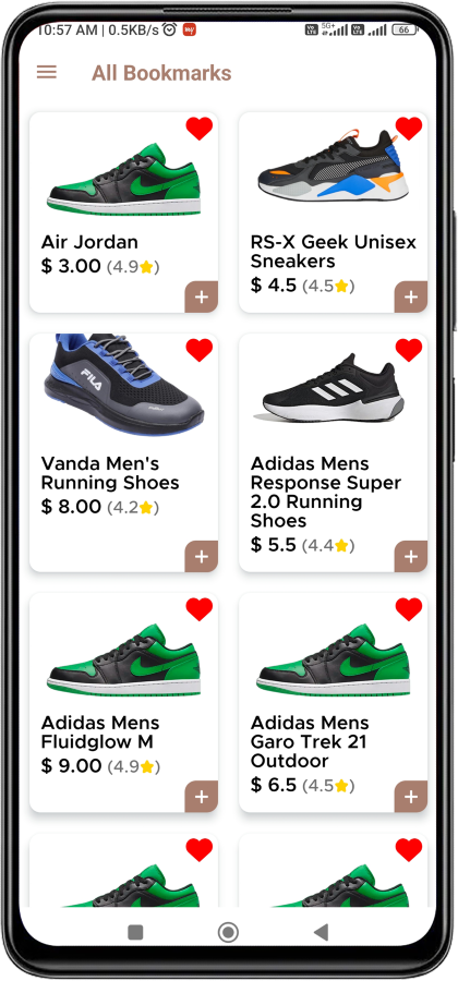 Shoe Store - Shoe Shop | Online Store | Ecommerce React Native iOS ...