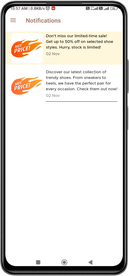 Shoe Store - Shoe Shop | Online Store | Ecommerce React Native iOS ...