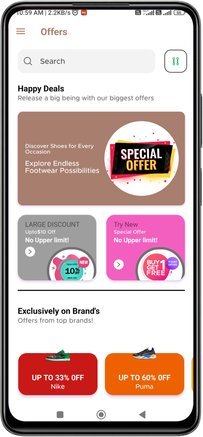 Shoe Store - Shoe Shop | Online Store | Ecommerce React Native iOS ...