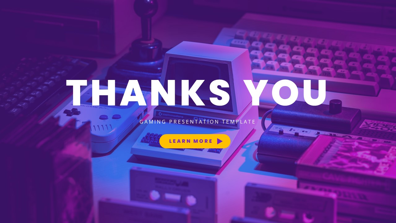 Gambort - Esport Gaming Keynote Template, Presentation Templates ...