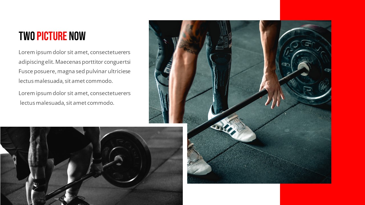 Gymnistik - Fitness and Gym Powerpoint Template, Presentation Templates