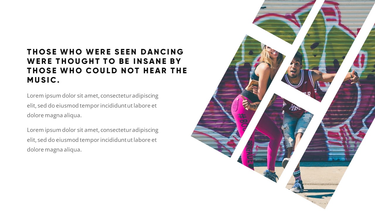 Kentoz - Street Dance Powerpoint Template, Presentation Templates ...