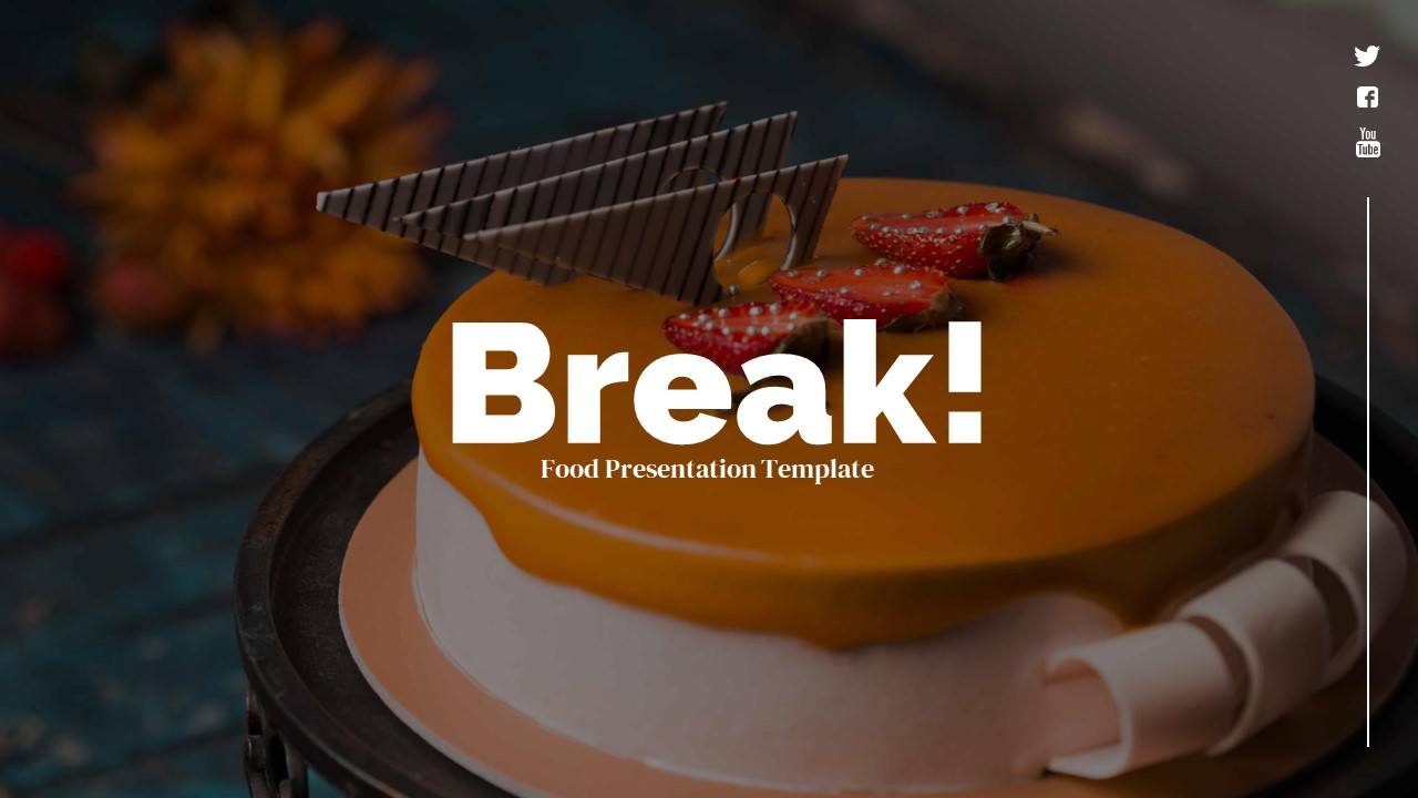 Krunch - Bakery Powerpoint Template, Presentation Templates | GraphicRiver