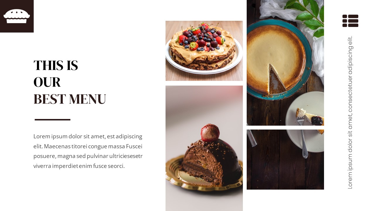 Krunch - Bakery Powerpoint Template, Presentation Templates | GraphicRiver