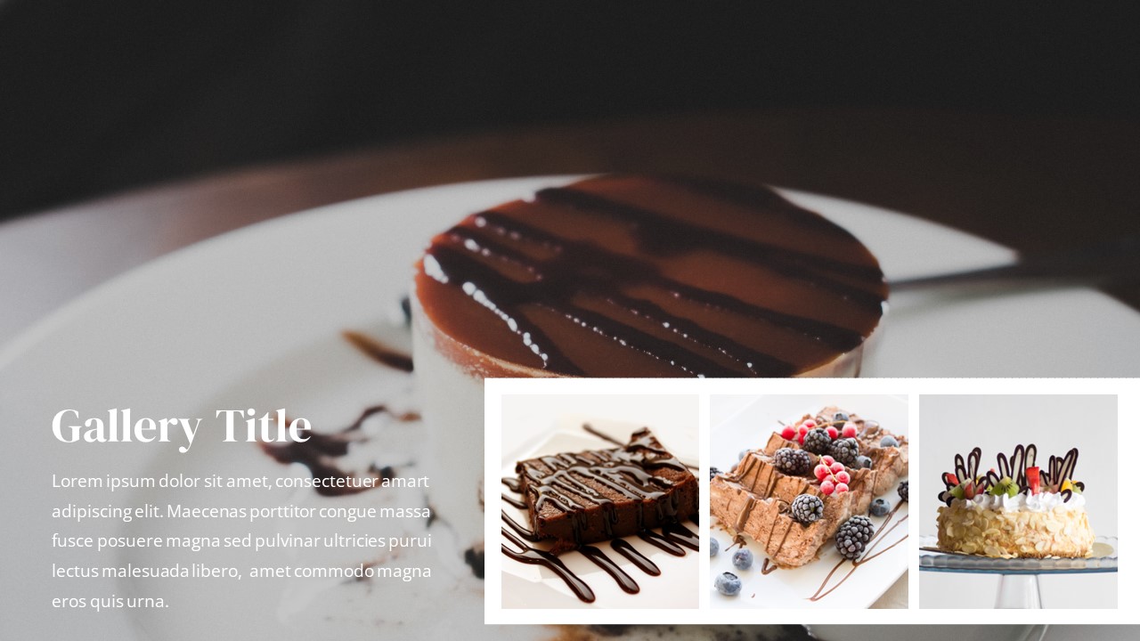 Krunch - Bakery Powerpoint Template, Presentation Templates | GraphicRiver