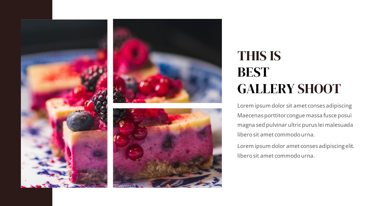 Krunch - Bakery Powerpoint Template, Presentation Templates | GraphicRiver