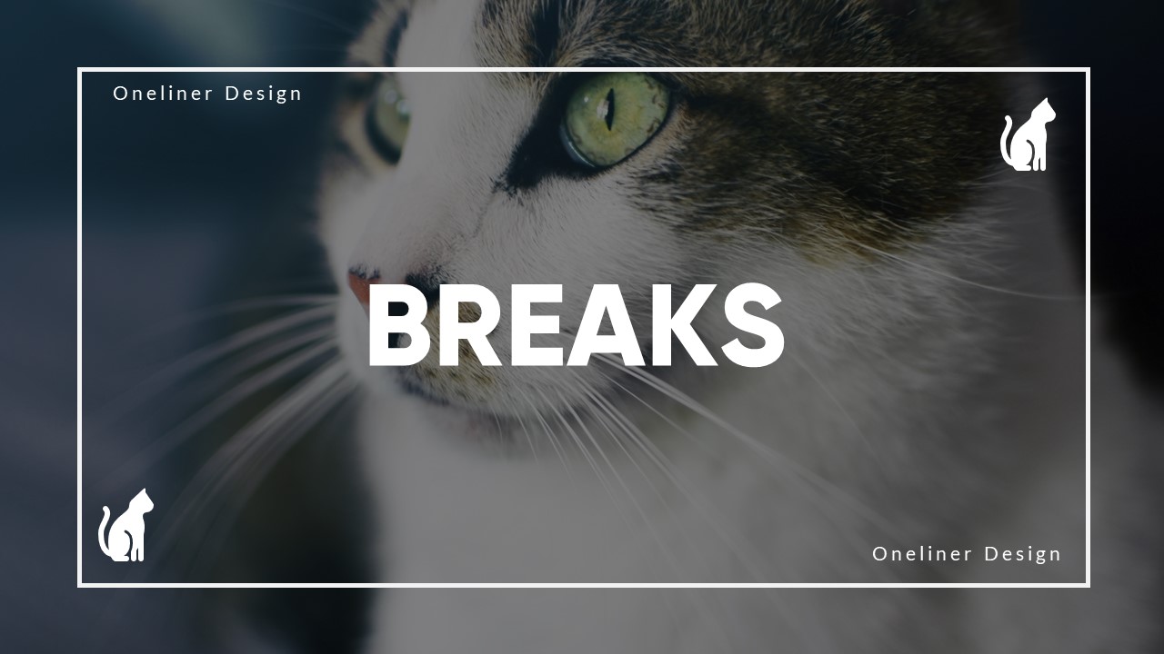 Kucing - Cat Animal Powerpoint Template, Presentation Templates ...