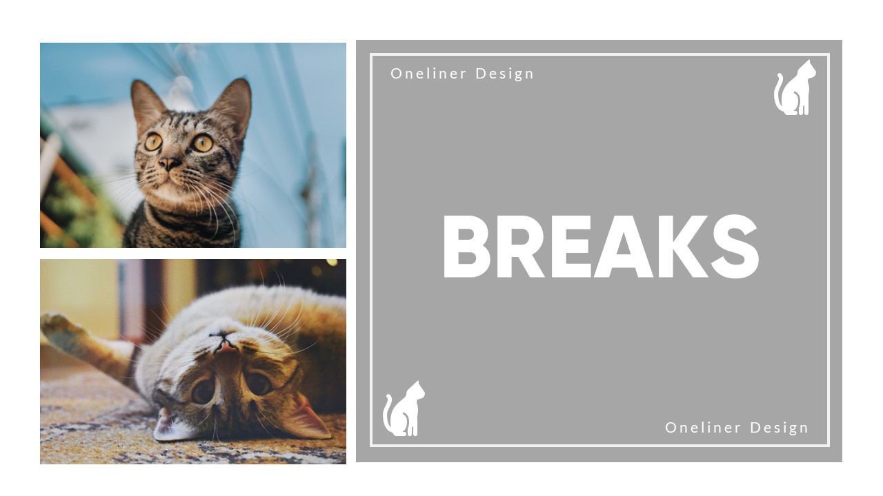 Kucing - Cat Animal Powerpoint Template, Presentation Templates ...