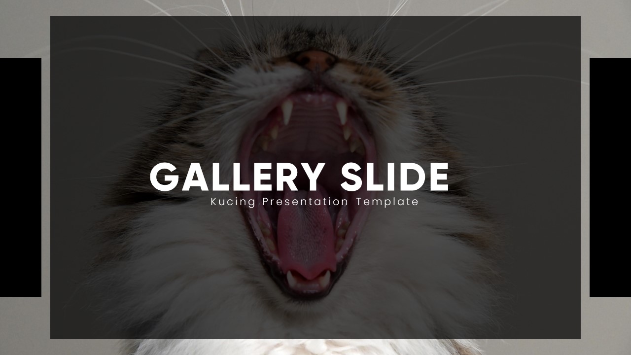 Kucing - Cat Animal Powerpoint Template, Presentation Templates ...