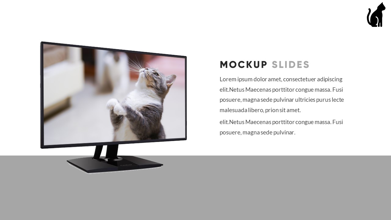 Kucing - Cat Animal Powerpoint Template, Presentation Templates ...