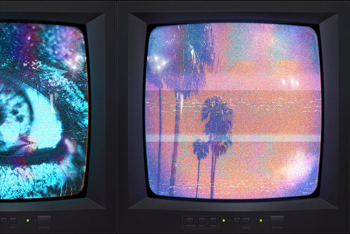 VHS Machine - Retro Monitor Effect, Add-ons | GraphicRiver