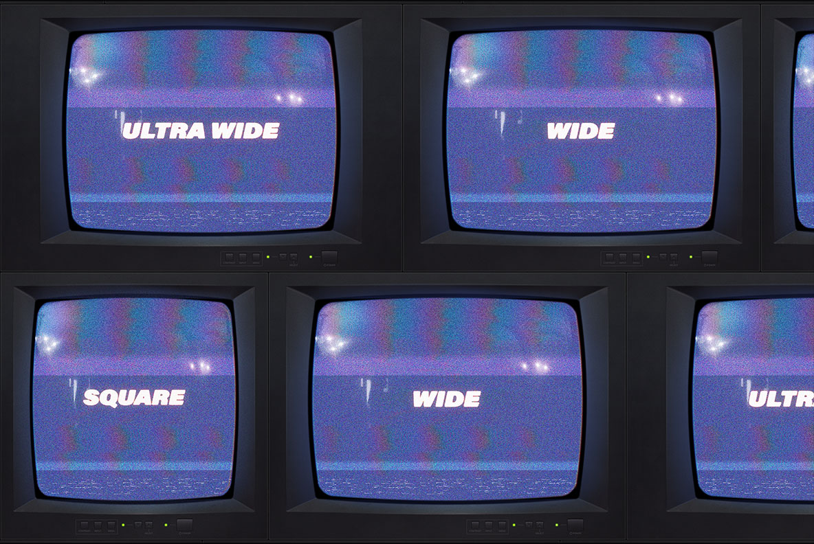 VHS Machine - Retro Monitor Effect, Add-ons | GraphicRiver