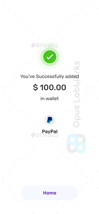 Online Payment App UI Kit| eWallet UI | Digital Transactions| Fund ...