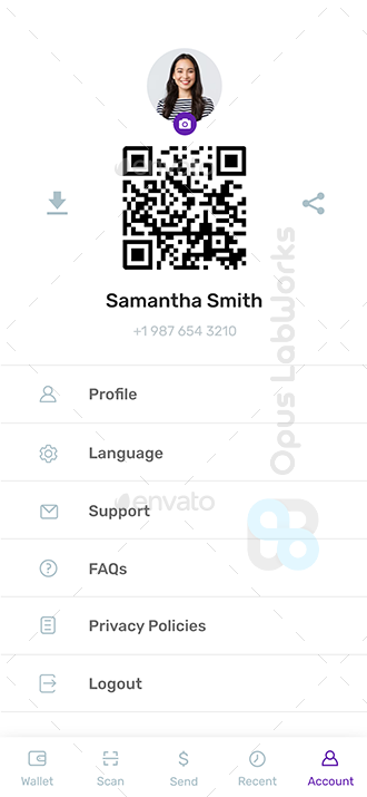 Online Payment App UI Kit| eWallet UI | Digital Transactions| Fund ...