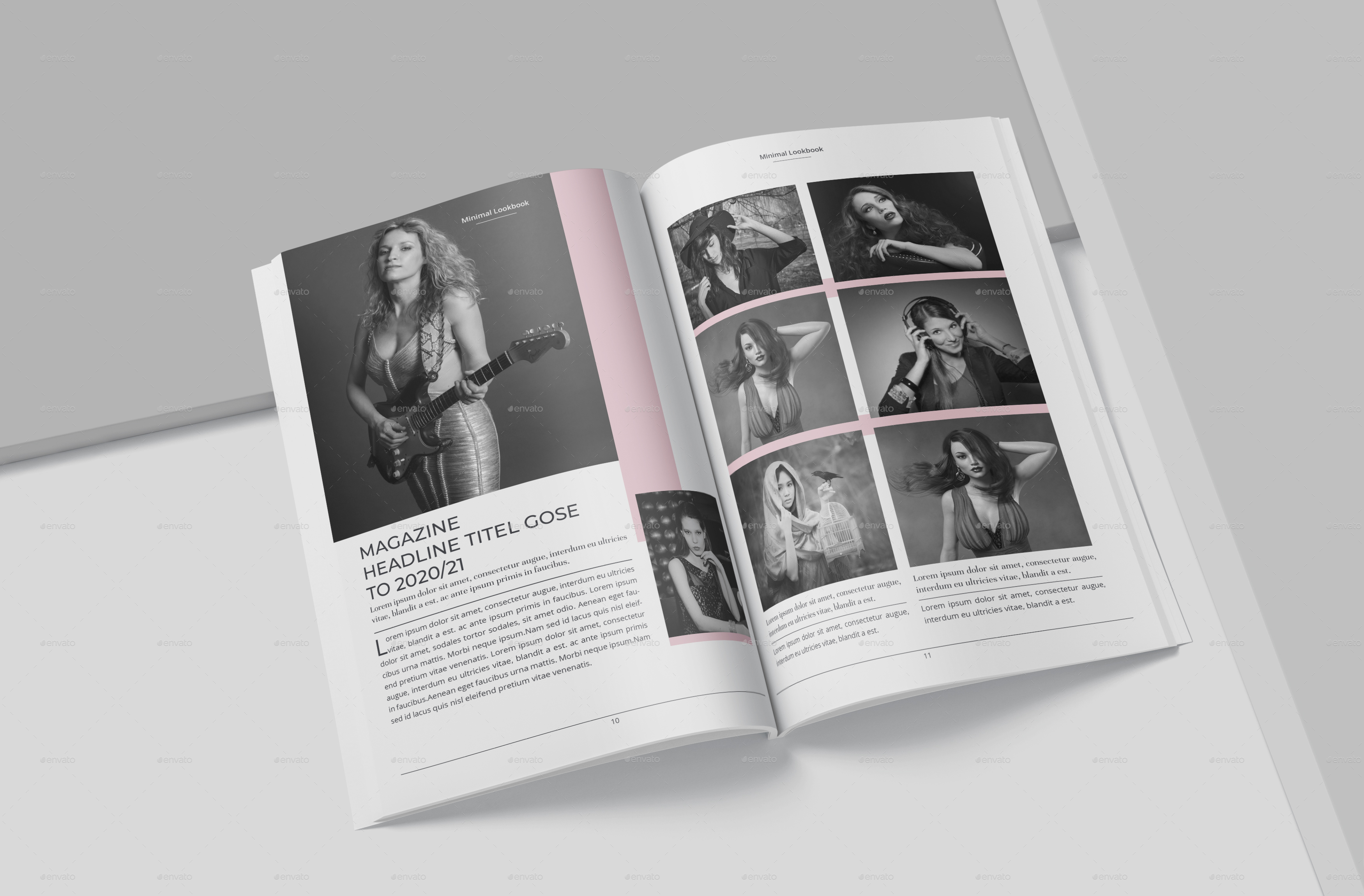 Photography Magazine, Print Templates | GraphicRiver