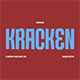 Kracken Sans Display Font, Fonts | GraphicRiver