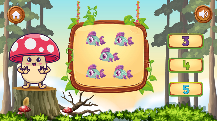 Number Quest Game- Educational Game - HTML5, Construct 3 by naptechlabsltd