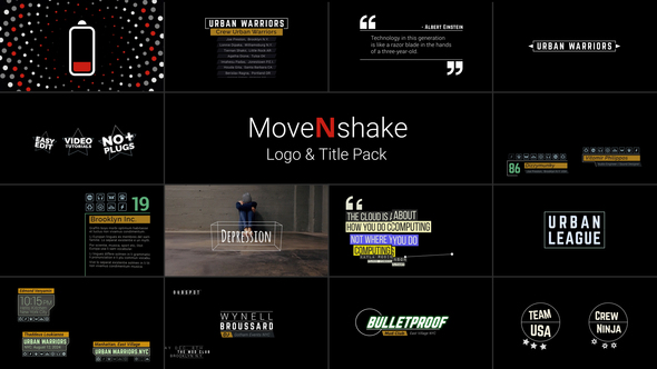 Creative Logo Titles Pack, After Effects Project Files | VideoHive