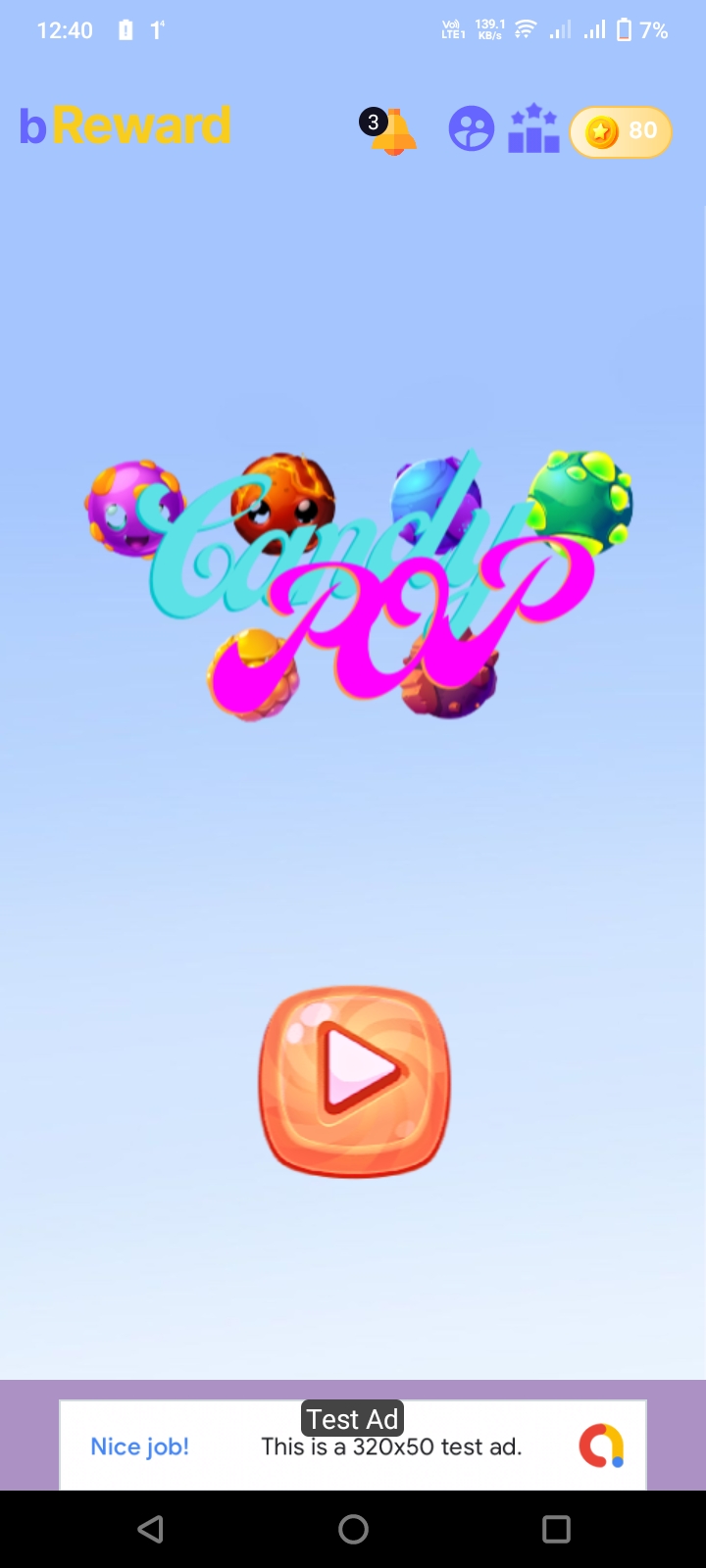Bubble Reward - Bubble Shooter Game With Earning App by BurhanStore