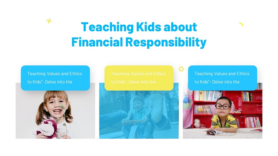 Cute Learning Kids Powerpoint Template, Presentation Templates ...