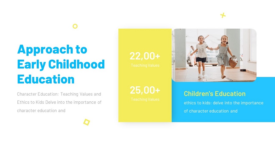 Cute Learning Kids Powerpoint Template, Presentation Templates ...