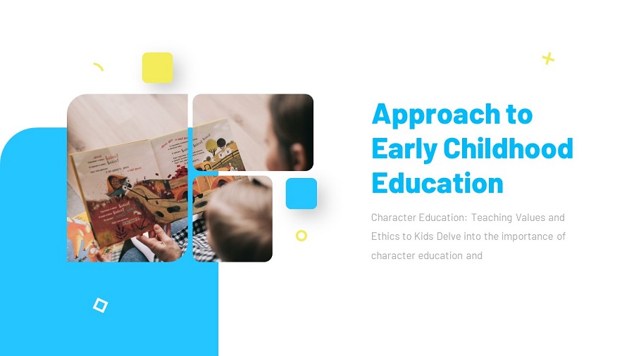 Cute Learning Kids Powerpoint Template, Presentation Templates ...