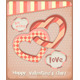 Retro Postcard to the Valentine's Day, Vectors | GraphicRiver