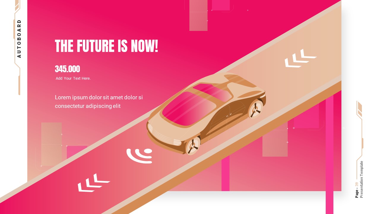 AutoBoard Automotive PowerPoint Template, Presentation Templates ...