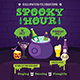 Spooky Hour Flyer, Print Templates | GraphicRiver