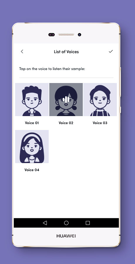 AI Voice Generator App Template by AndroSolution | CodeCanyon