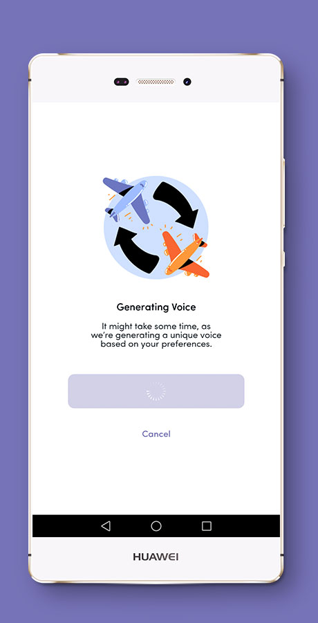 AI Voice Generator App Template by AndroSolution | CodeCanyon