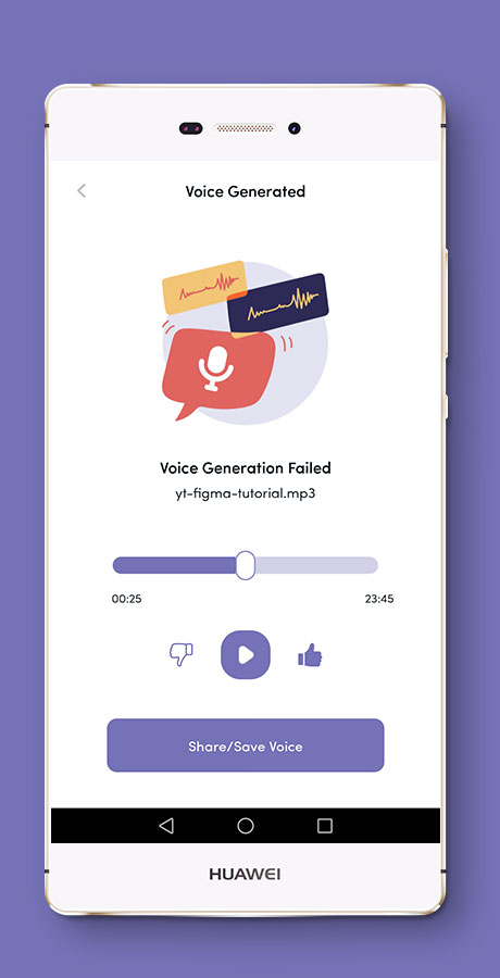 AI Voice Generator App Template by AndroSolution | CodeCanyon