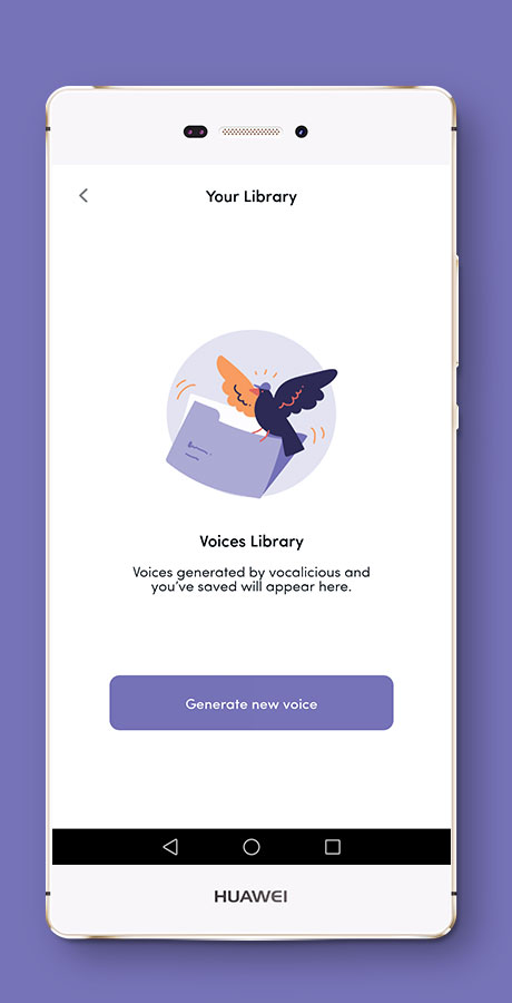 AI Voice Generator App Template by AndroSolution | CodeCanyon
